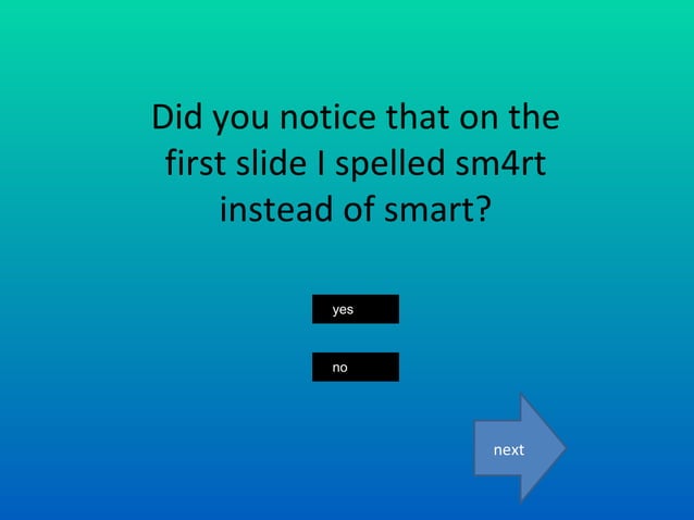 The dumb smart game | PPT