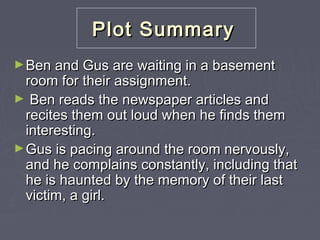 The dumb waiter | PPT