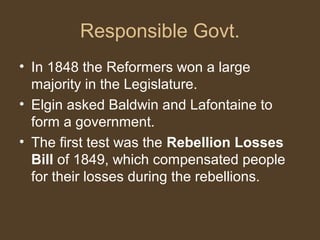 The Durham Report | PPT