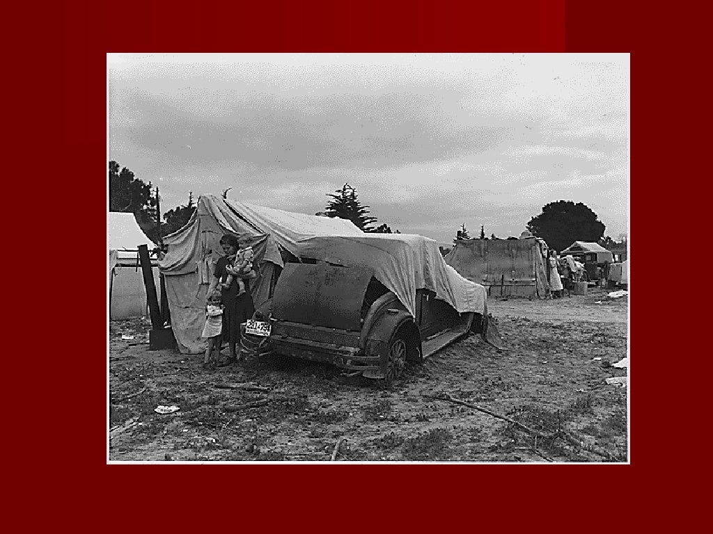 Dust bowl fireside chats - showgolf