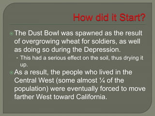 The Dust Bowl | PPT