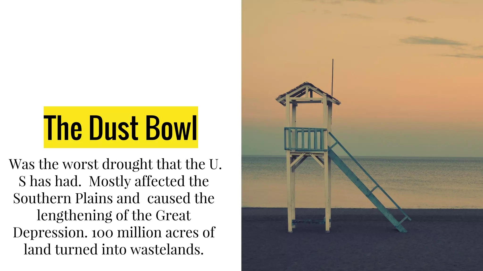 The dust bowl | PPT