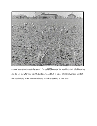The dust bowl | PDF