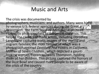 The Dust Bowl | PPTX