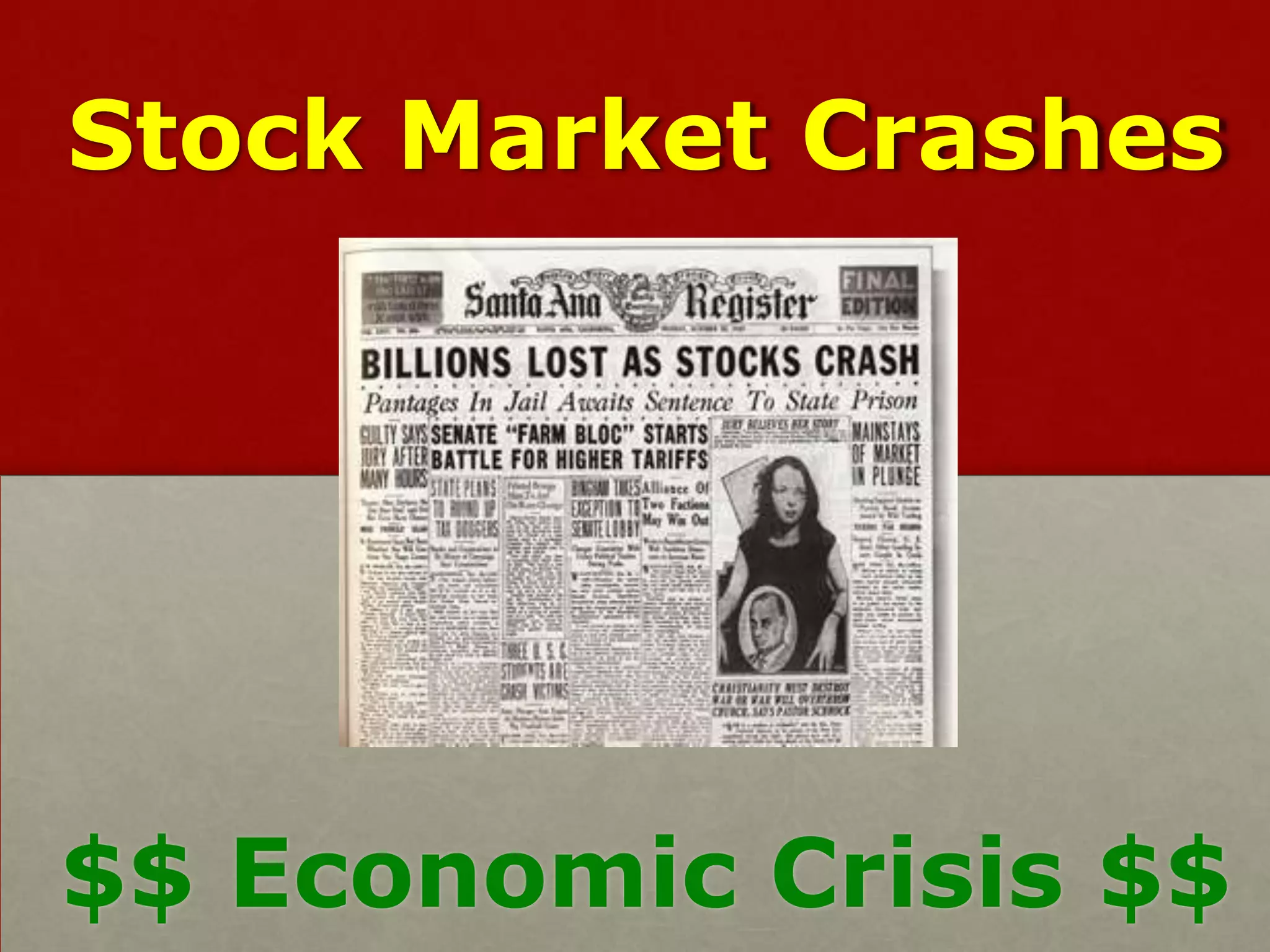 The Dust Bowl ppt | PPTX