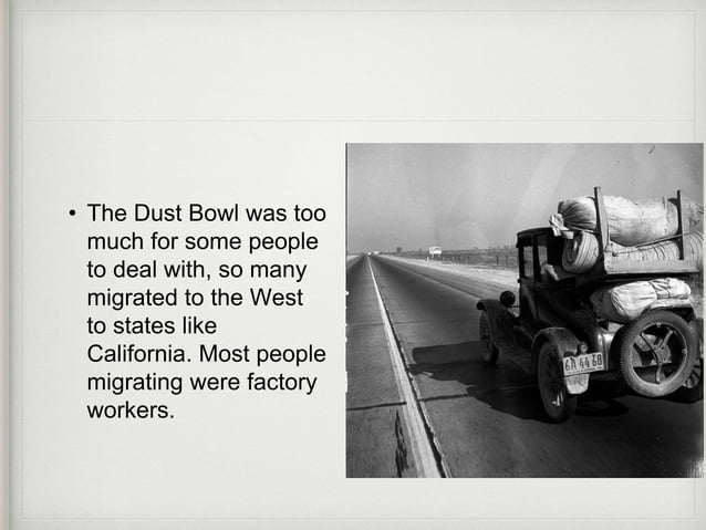 The dust bowl presentation | PPTX | Weather | Science
