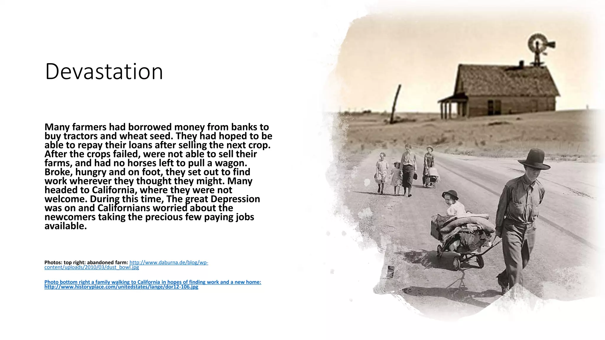 The dust bowl, then and now | PPTX