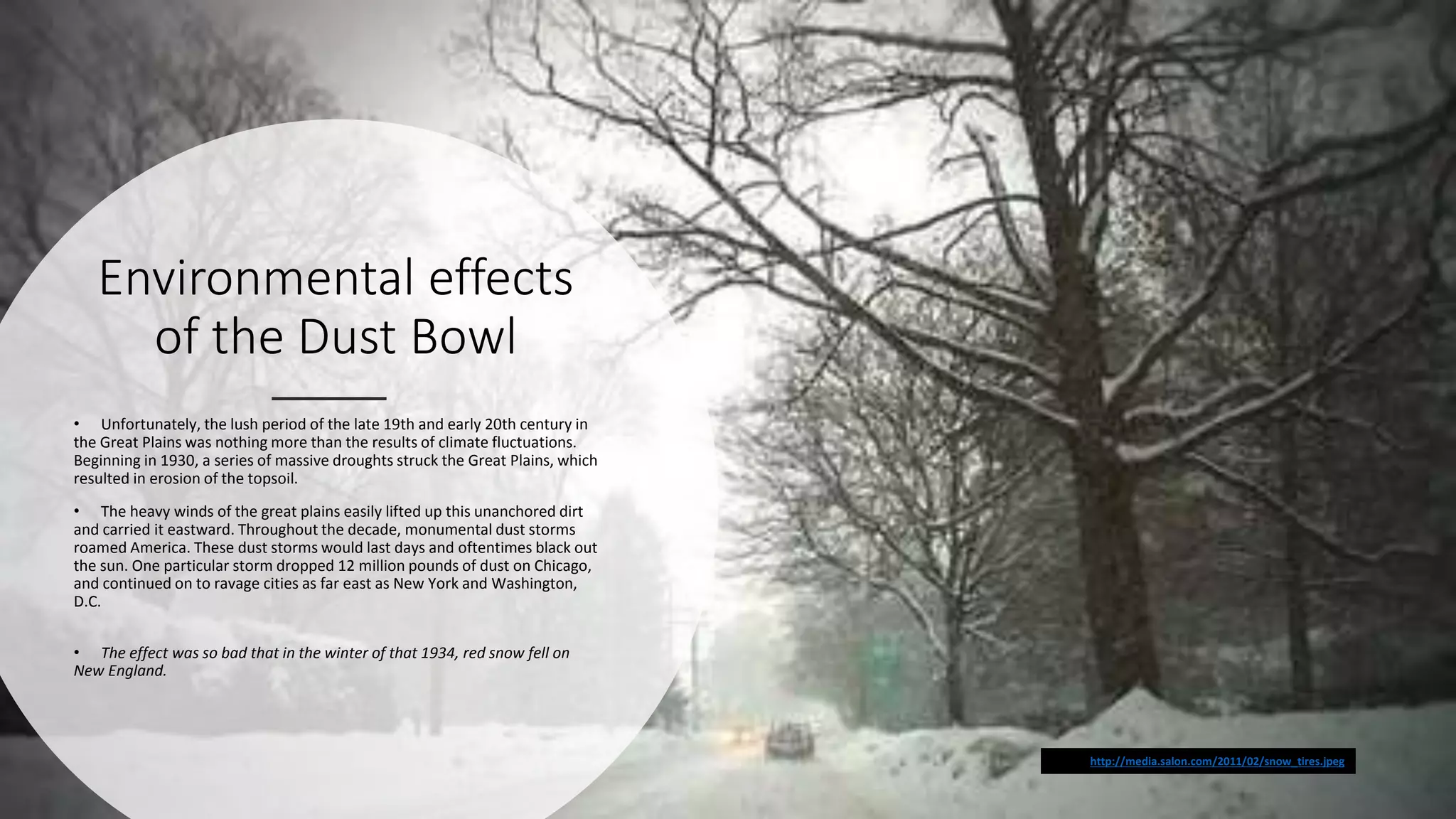 The dust bowl, then and now | PPTX