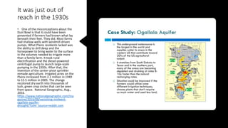 The dust bowl, then and now | PPT