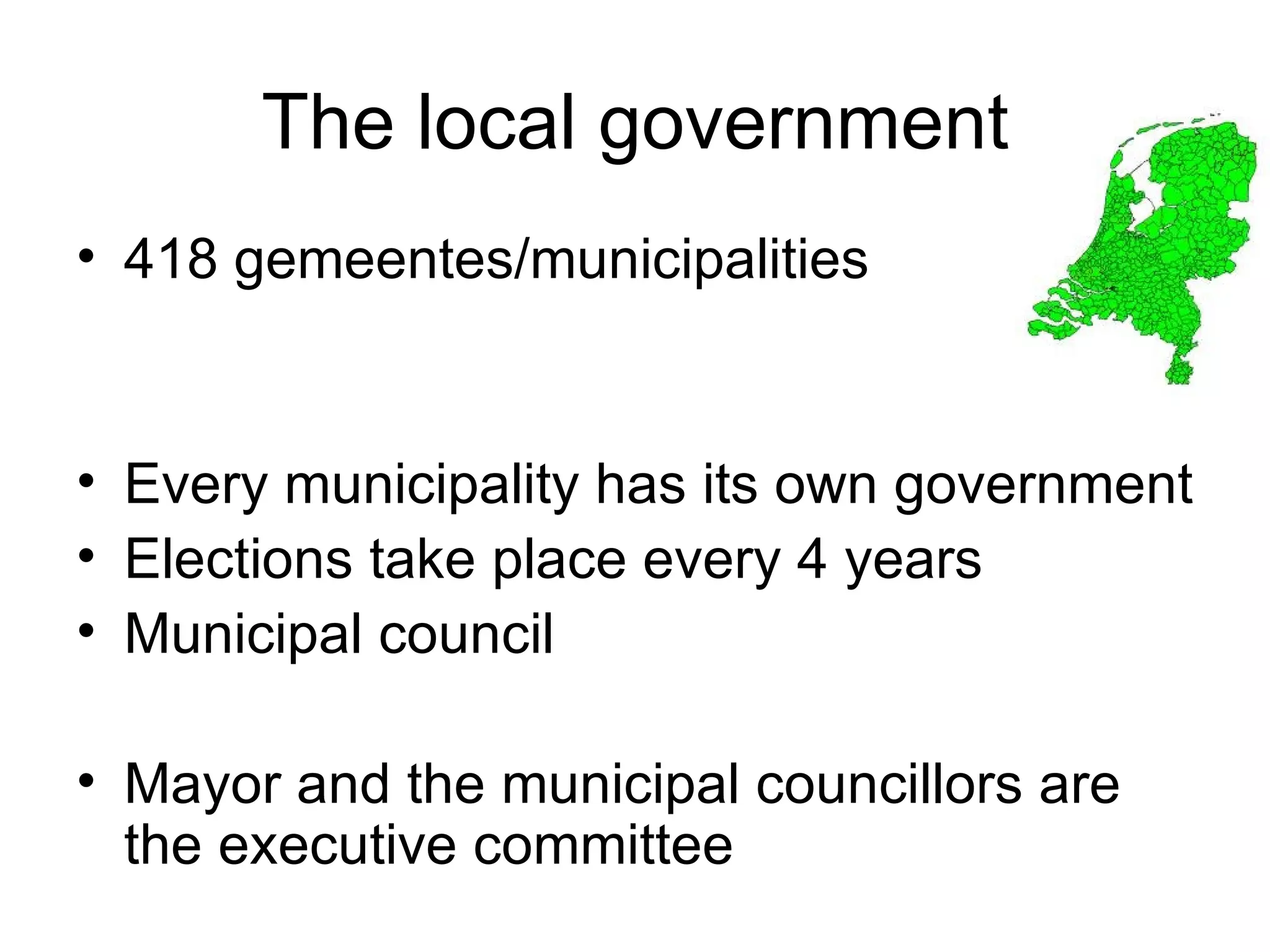 The dutch government | PPT