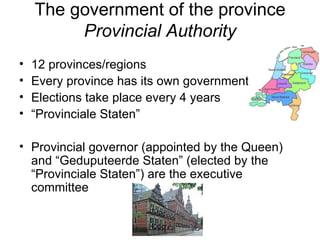 The dutch government | PPT