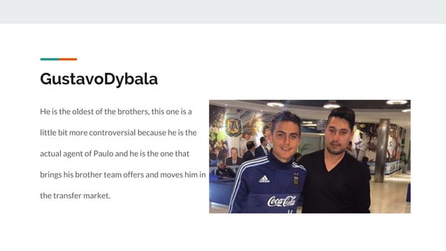 The dybala brothers | PPTX