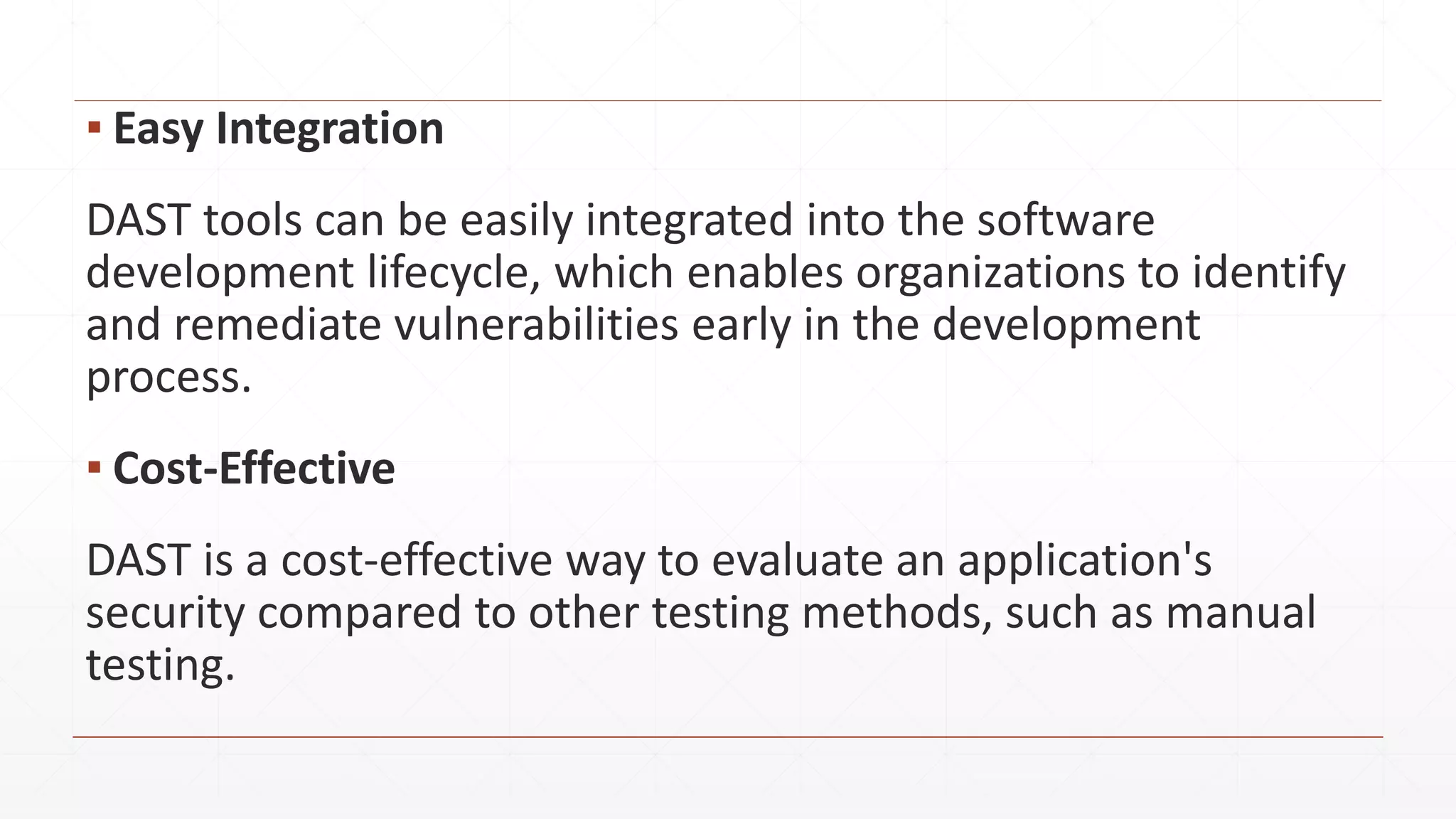 The Dynamic Application Security Testing Process A Step By Step Guide