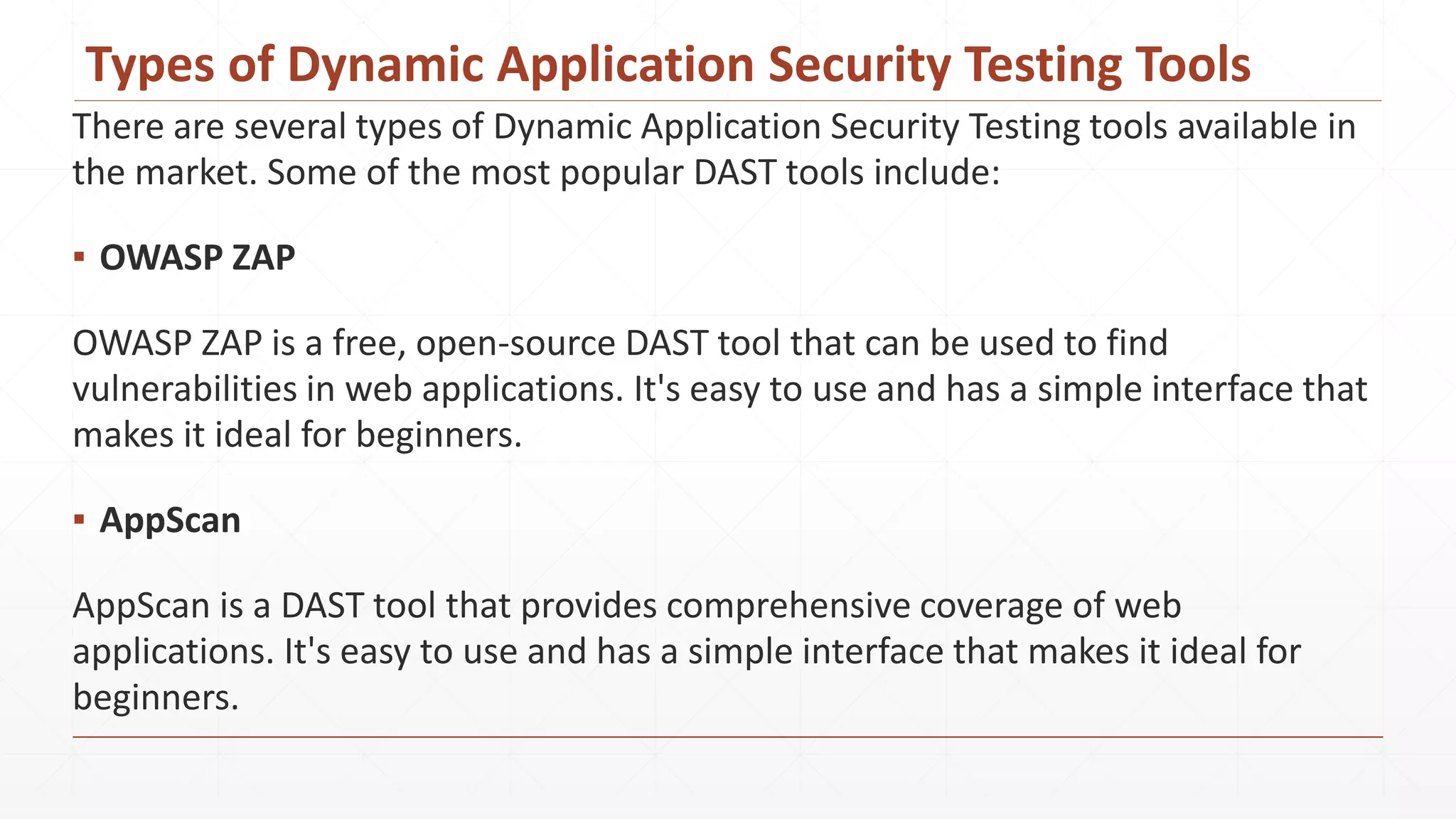 The Dynamic Application Security Testing Process: A Step-by-Step Guide ...