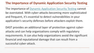 The Dynamic Application Security Testing Process: A Step-by-Step Guide ...
