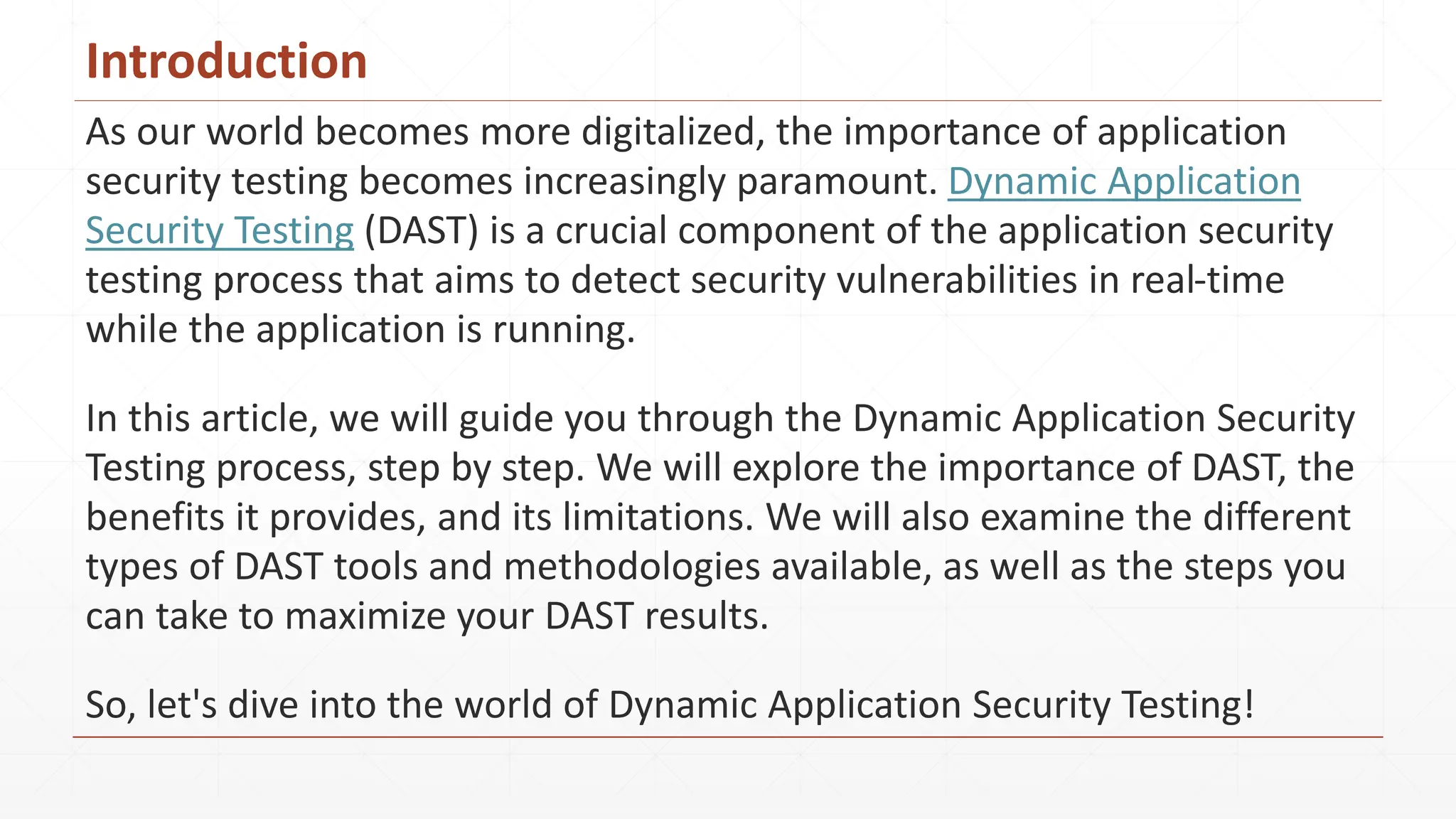 The Dynamic Application Security Testing Process A Step-by-Step Guide.pptx