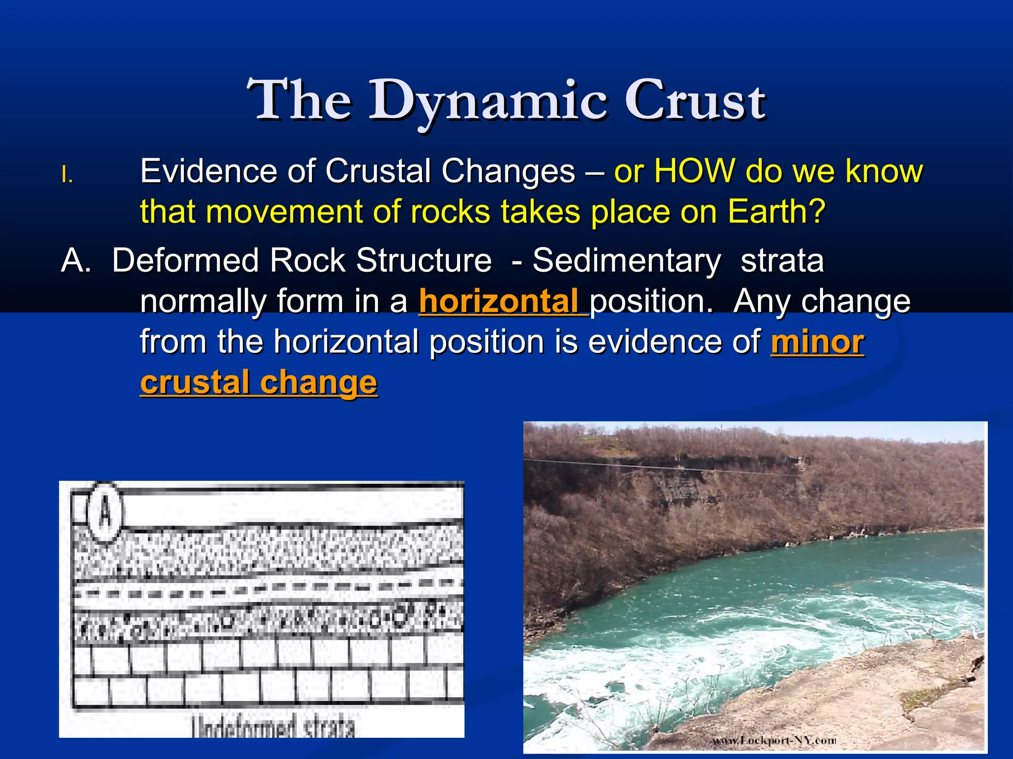 The dynamic crust | PPT