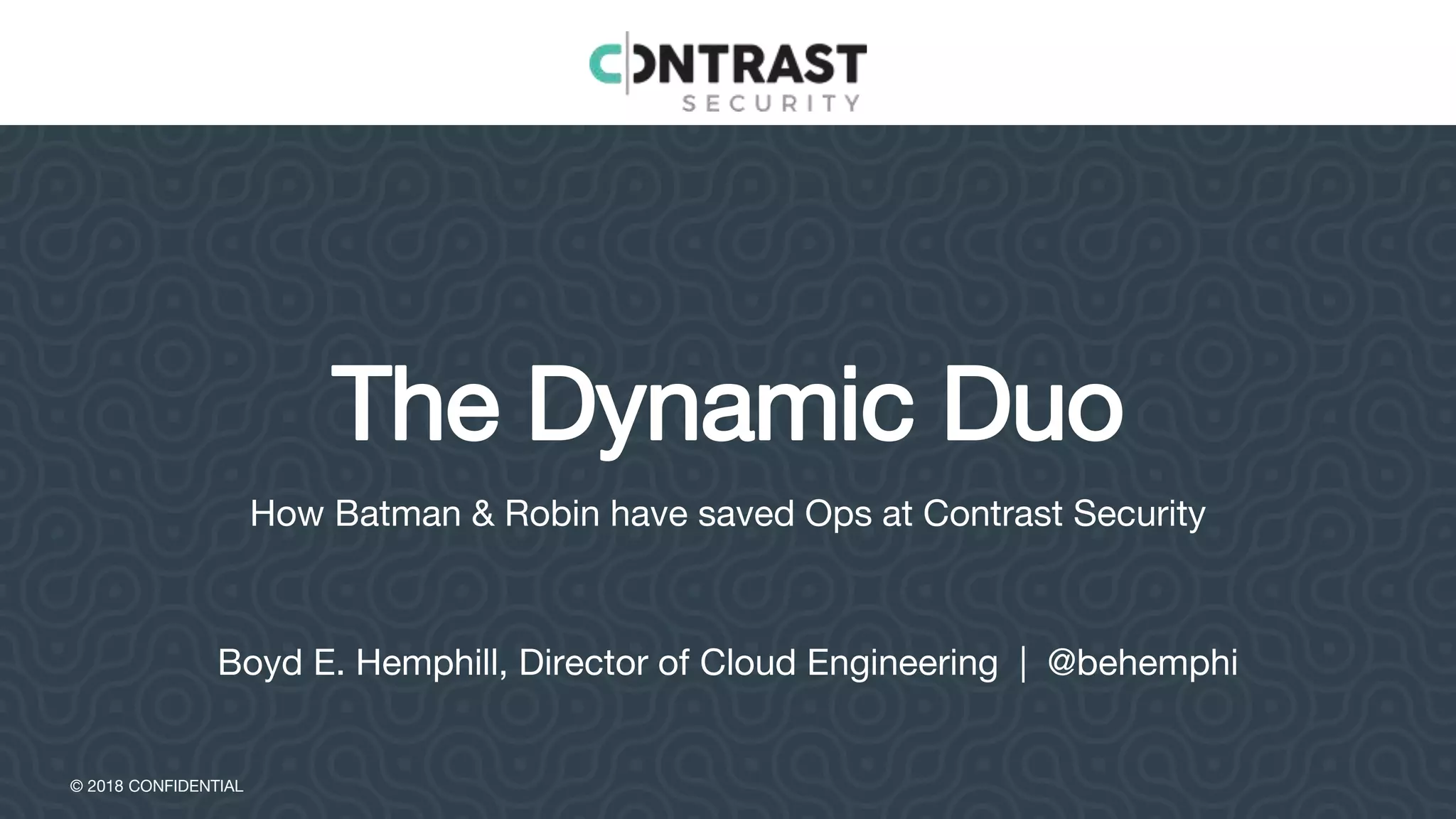 The Dynamic Duo | PPTX