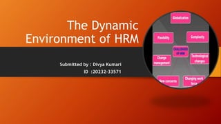 The Dynamic Environment of HRM PPT (1).pptx