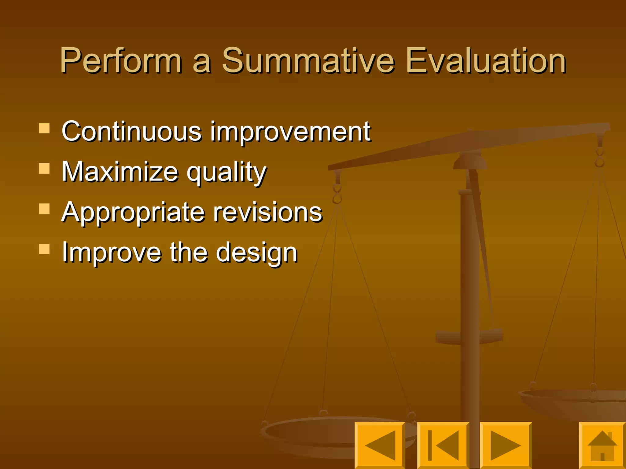 The dynamic instructional design model | PPT | Educational Assessment ...