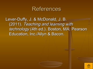 The dynamic instructional design model | PPT
