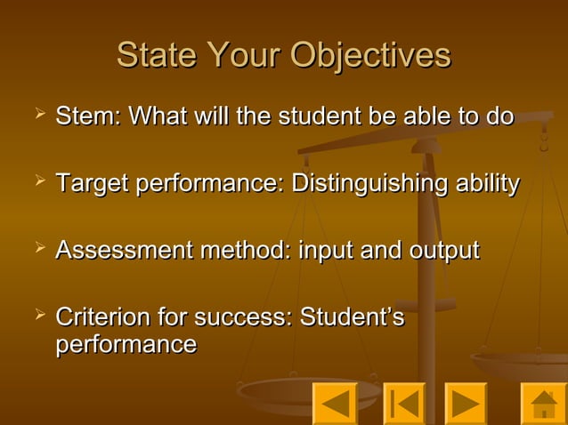 The dynamic instructional design model | PPT | Educational Assessment ...
