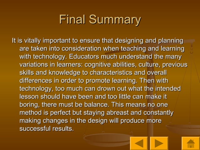 The dynamic instructional design model | PPT | Educational Assessment ...