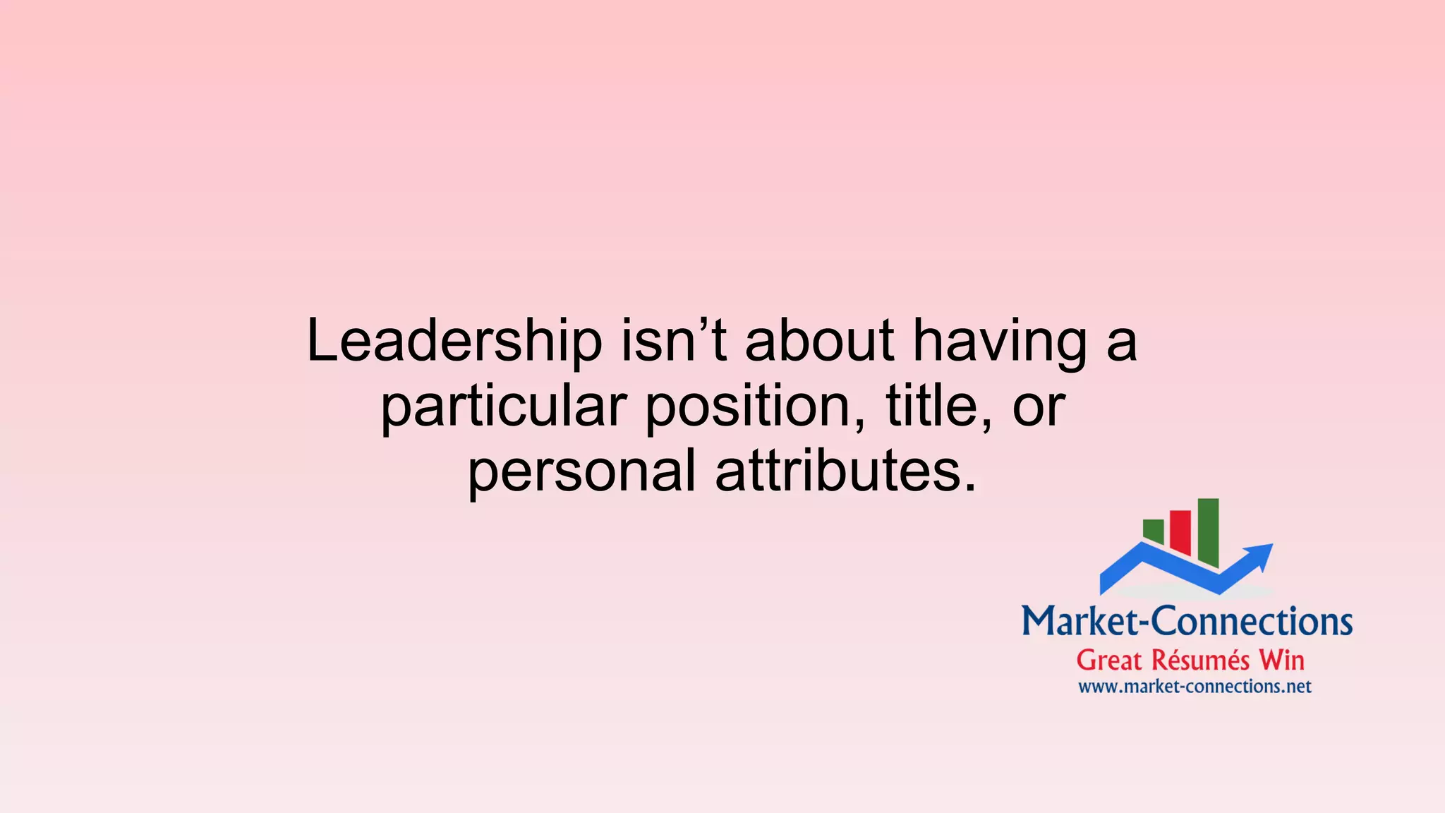 The Dynamic Leader - 11 Principles for Highly Effective Leadership | PPTX