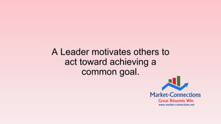 The Dynamic Leader - 11 Principles for Highly Effective Leadership | PPTX