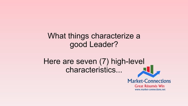 The Dynamic Leader - 11 Principles for Highly Effective Leadership | PPTX