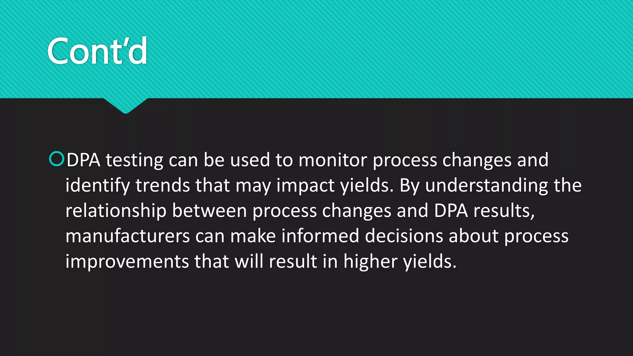 The Dynamic Part Average Test How It's Used in Semiconductor Testing ...