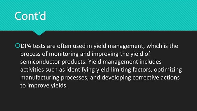 The Dynamic Part Average Test How It's Used in Semiconductor Testing ...