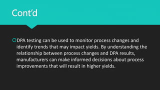 The Dynamic Part Average Test How It's Used in Semiconductor Testing ...