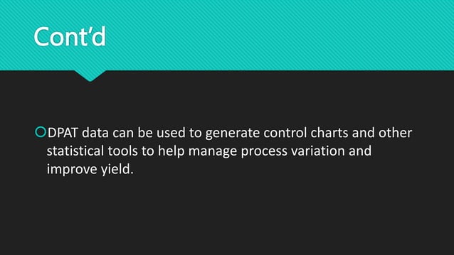 The Dynamic Part Average Test How It's Used in Semiconductor Testing ...