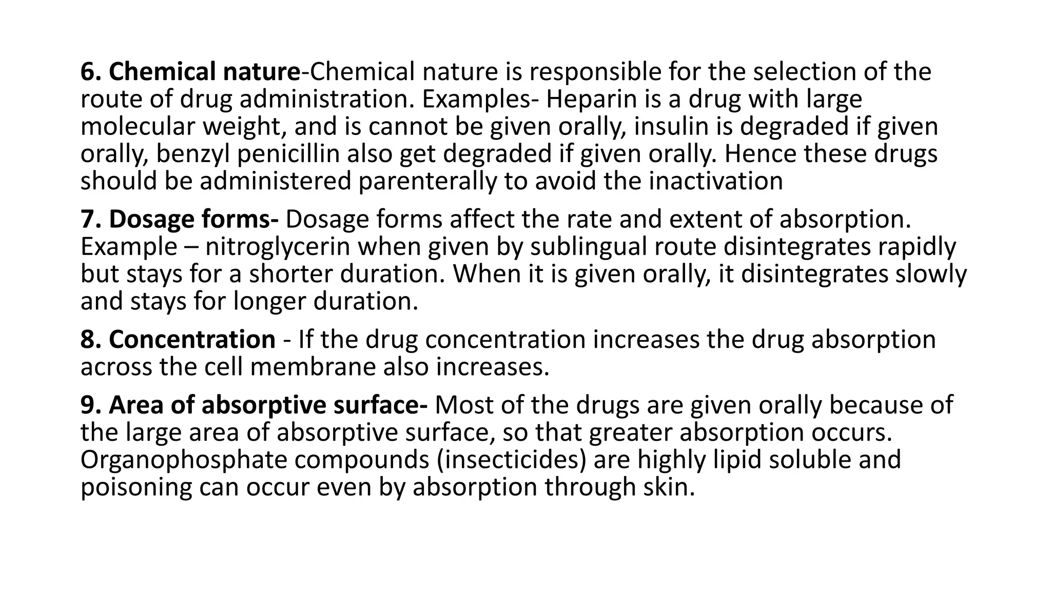 The dynamics of drug ABSORPTION and DISTRIBUTION | PPTX