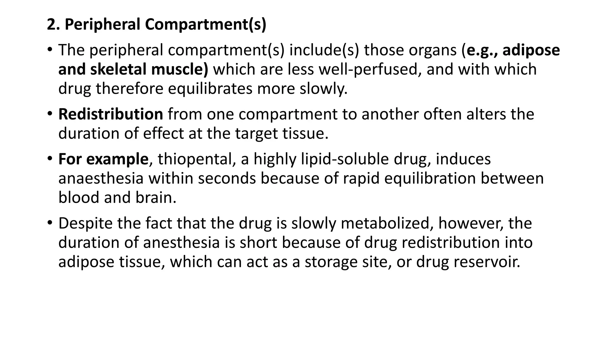 The dynamics of drug ABSORPTION and DISTRIBUTION | PPTX