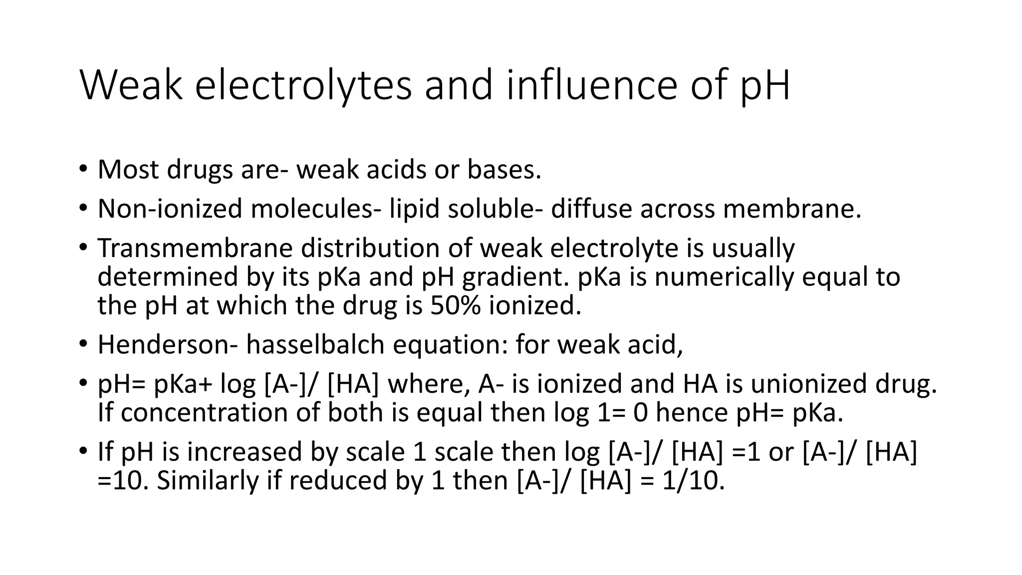 The dynamics of drug ABSORPTION and DISTRIBUTION | PPTX