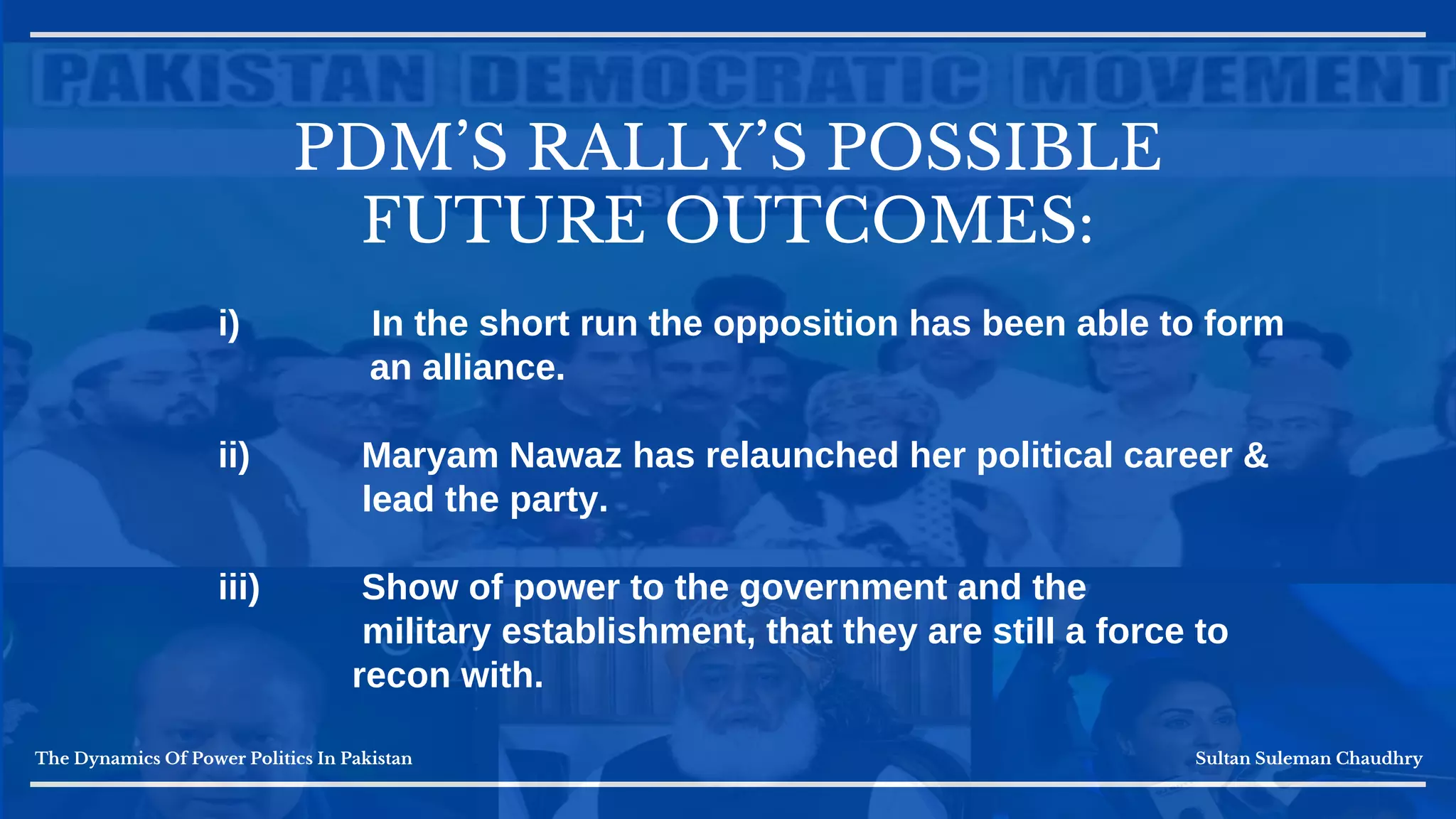 The Dynamics Of Power Politics In Pakistan | PDF