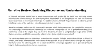 The Dynamics of Systematic and Narrative Literature Reviews.pdf