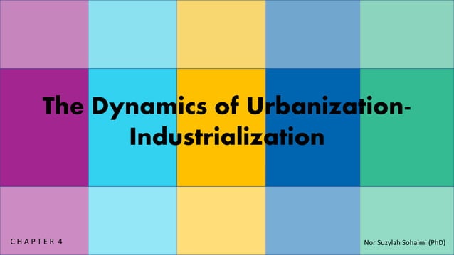 The dynamics of urbanization industrialization | PPT