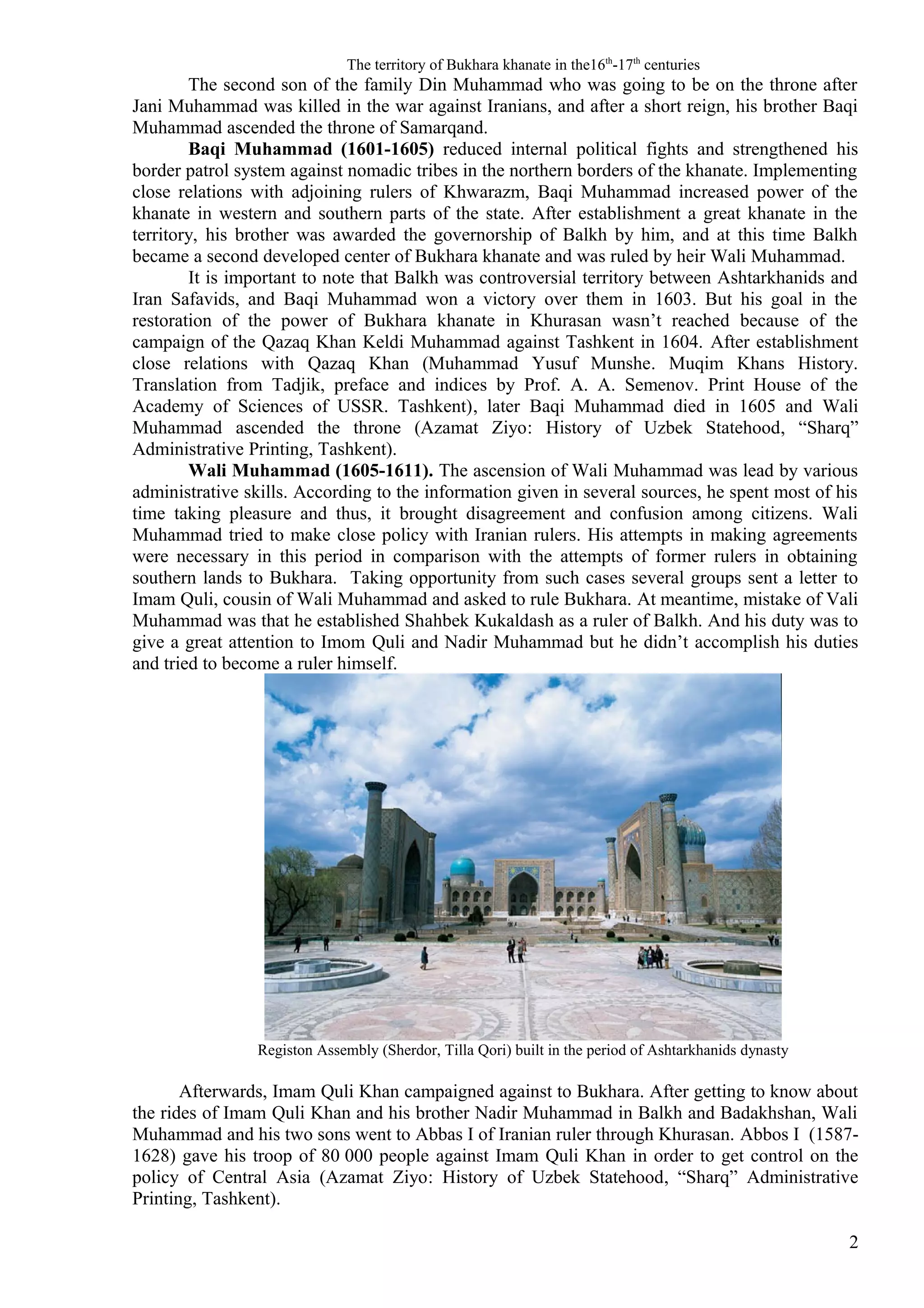 The dynasty of_ashtarkhanids_in_the_history_of2 | DOC