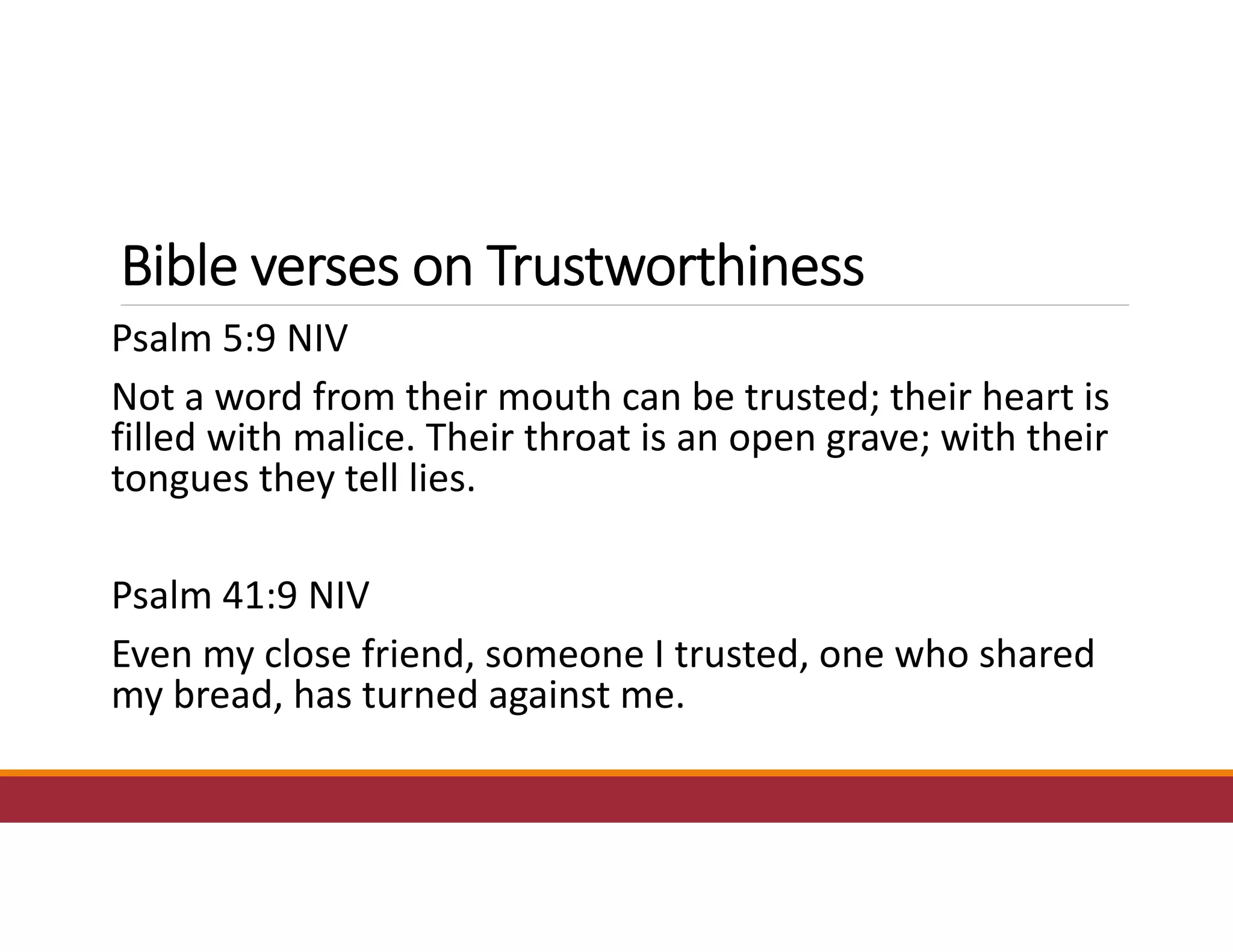 The dysfunctional church absence of trust | PDF