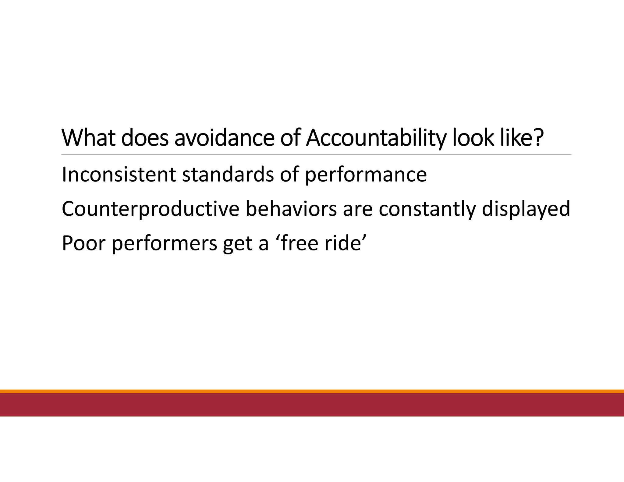 The dysfunctional church avoidance of accountability | PDF