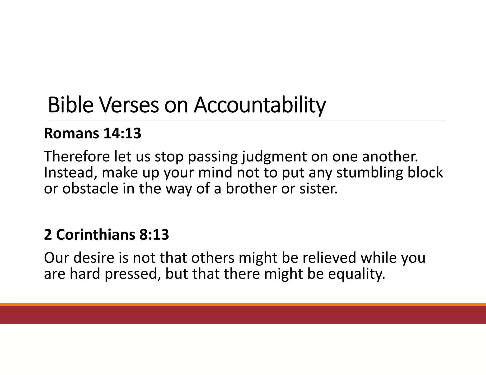 The dysfunctional church avoidance of accountability | PDF
