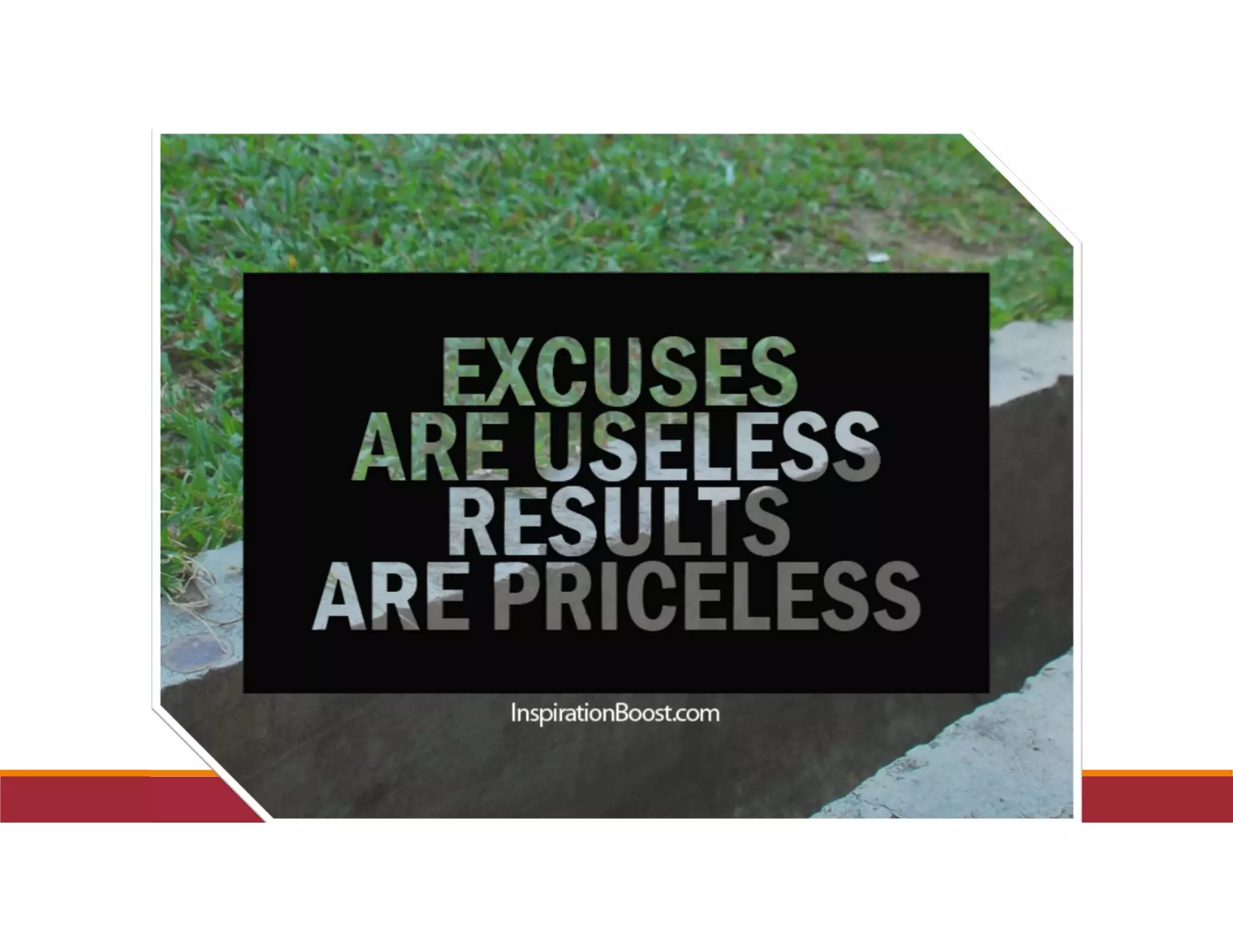 The dysfunctional church inattention to results | PPT
