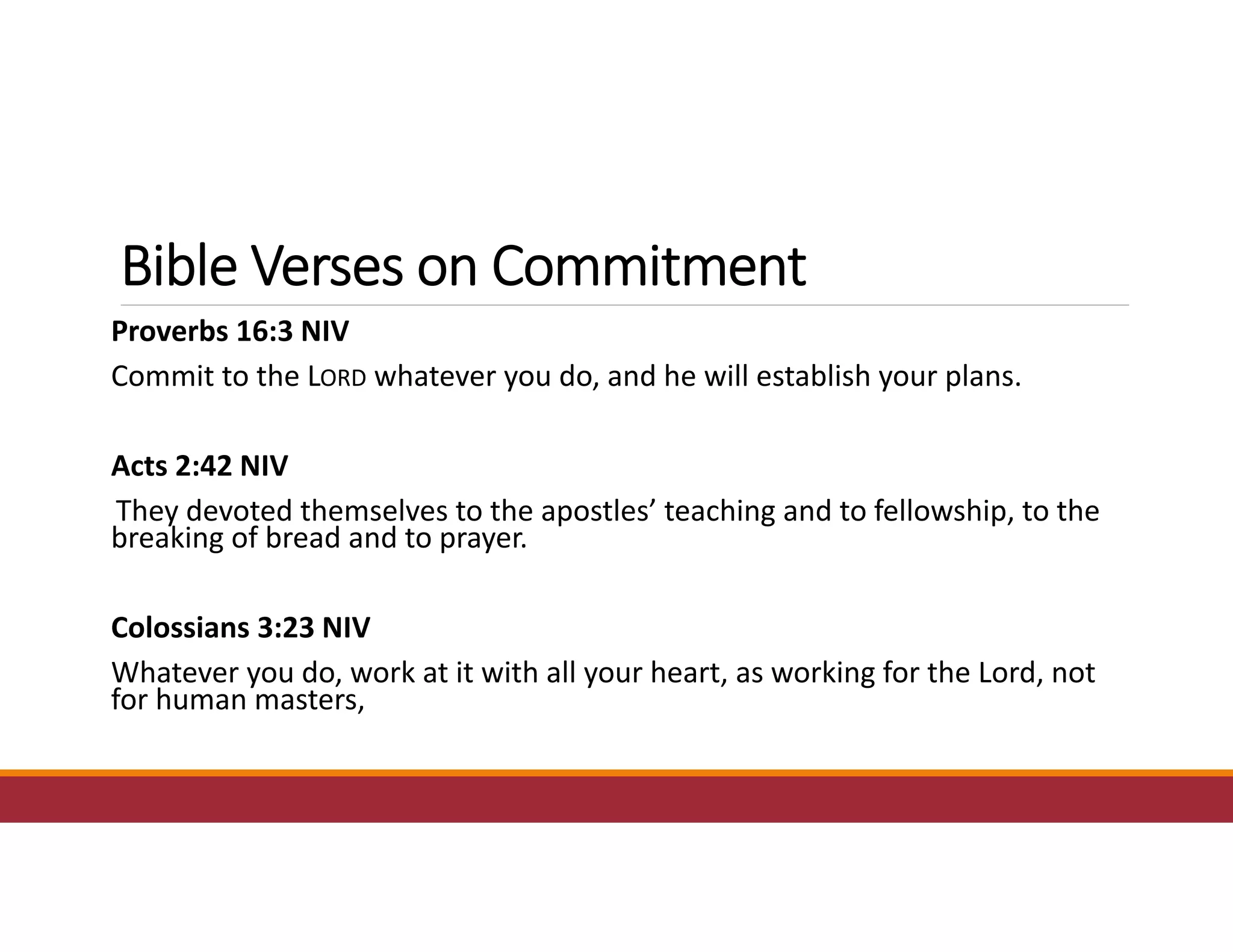 The dysfunctional church lack of commitment | PDF