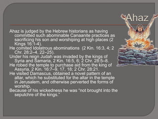 The dysfunctional family of the king | PPT