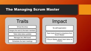 The dysfunctions of a scrum team | PPT