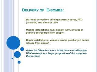 The E-Bomb | PPTX