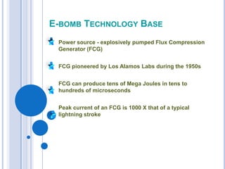The E-Bomb | PPTX